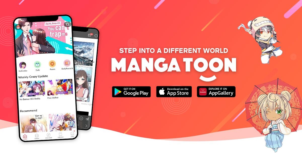 Hướng dẫn tải app MangaToon trên máy tính, Android và iOS